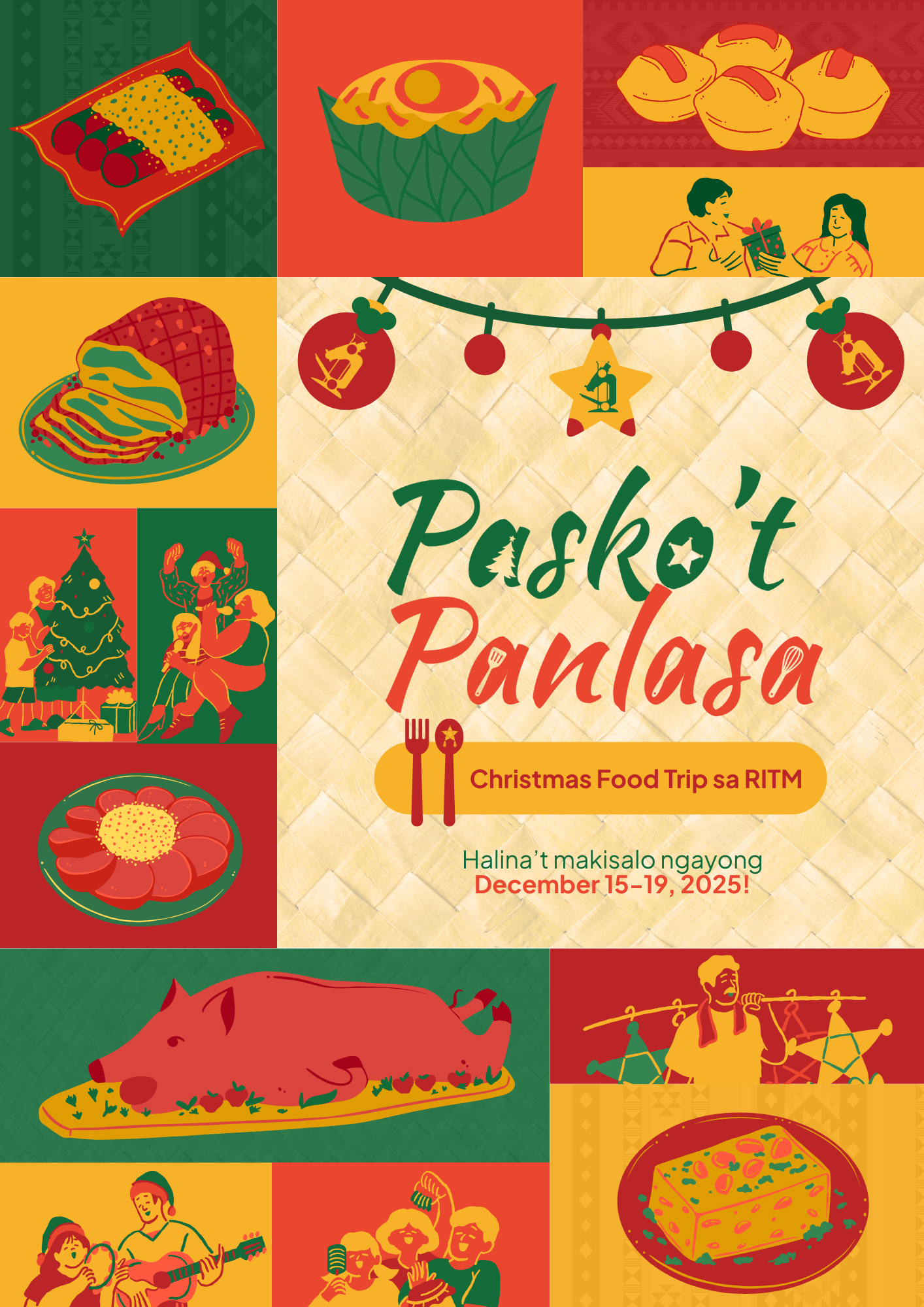 Pasko't Panlasa: Christmas Food Trip sa RITM